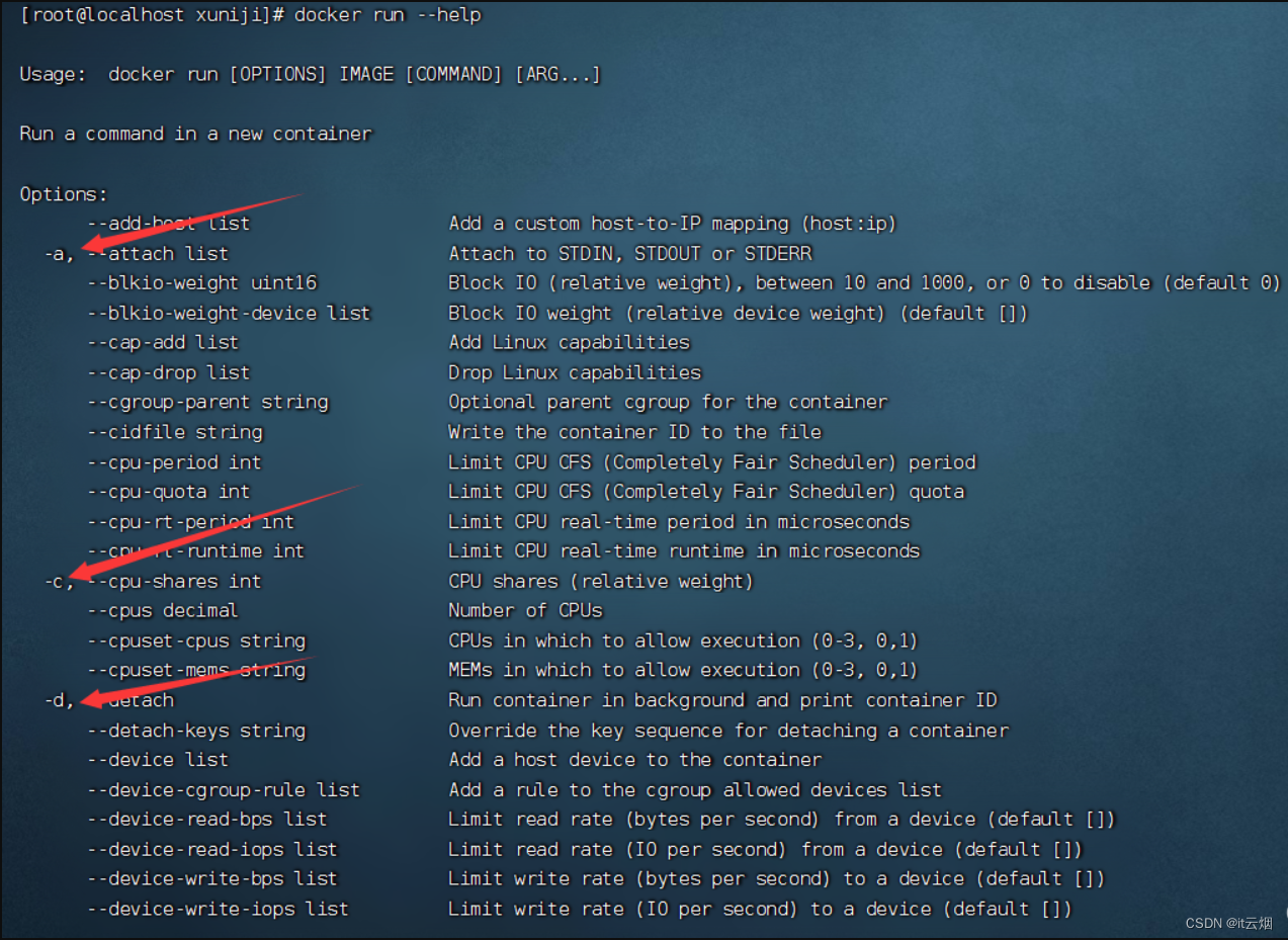 Docker常用基本命令_docker的使用命令-CSDN博客
