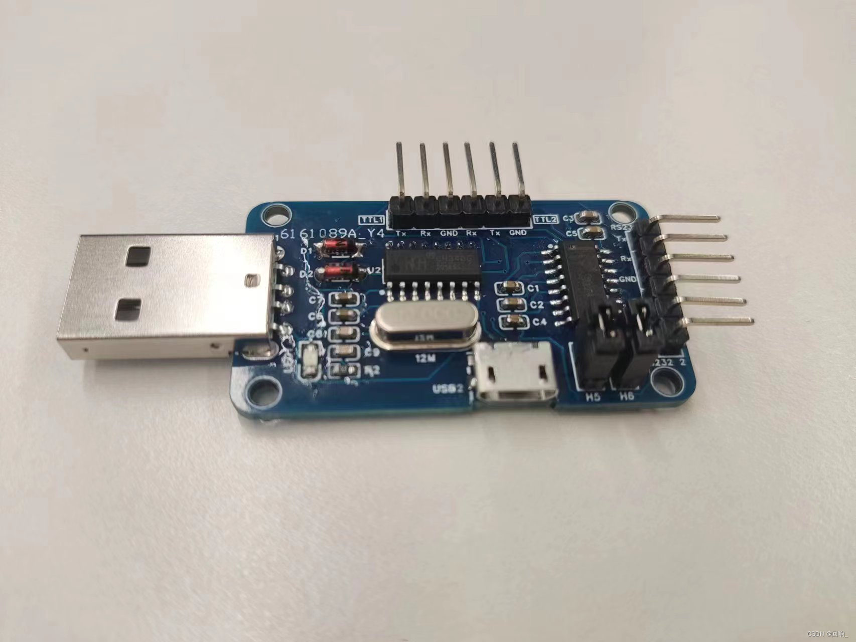 USB转TTL/RS232工具硬件设计-CSDN博客