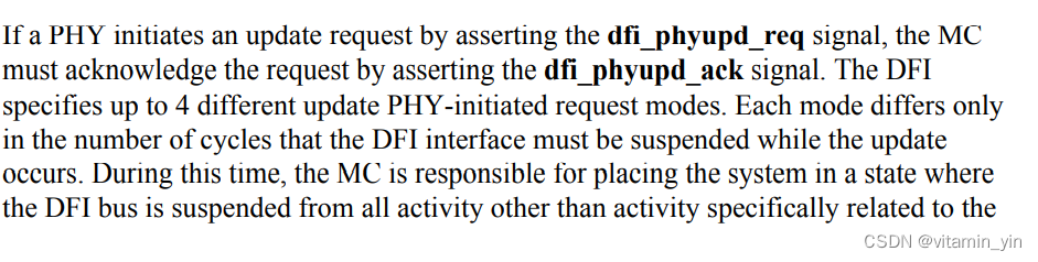 关于ddr协议一些操作的理解1dfi接口 Csdn博客 