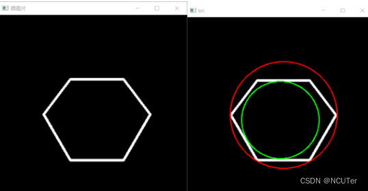 opencv[c++] findContours()轮廓特征分析大全(求面积、周长、几何矩、质心、凸包、最小外接矩形、最小外接三角形、最小外接椭圆等)---后续完善总结版本_opencv ...