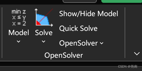 Excel 添加 opensolver 方法及错误解决-CSDN博客