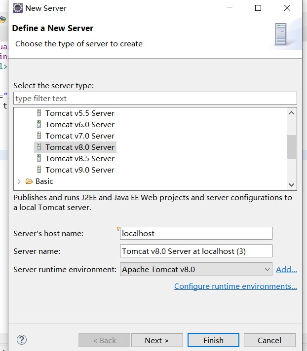 如何在eclipse配置服务器server （java ee）_eclipse server-CSDN博客