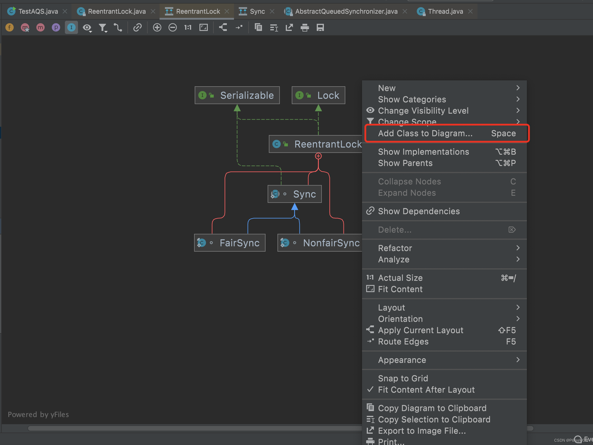 Mac idea使用diagrams查看类图_mac idea查看类图-CSDN博客