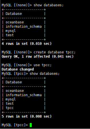 压测工具BenchmarkSQL对OceanBase开源版3.1.2性能测试调优-CSDN博客