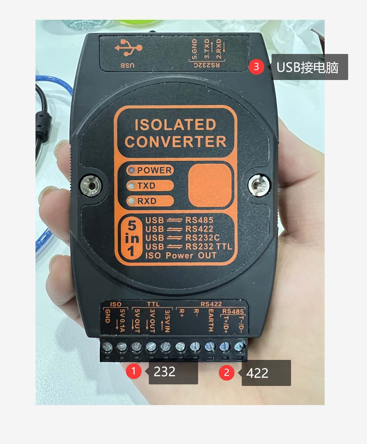 # 硬件芯片422引脚连接方式或者说接线方式_422连接-CSDN博客