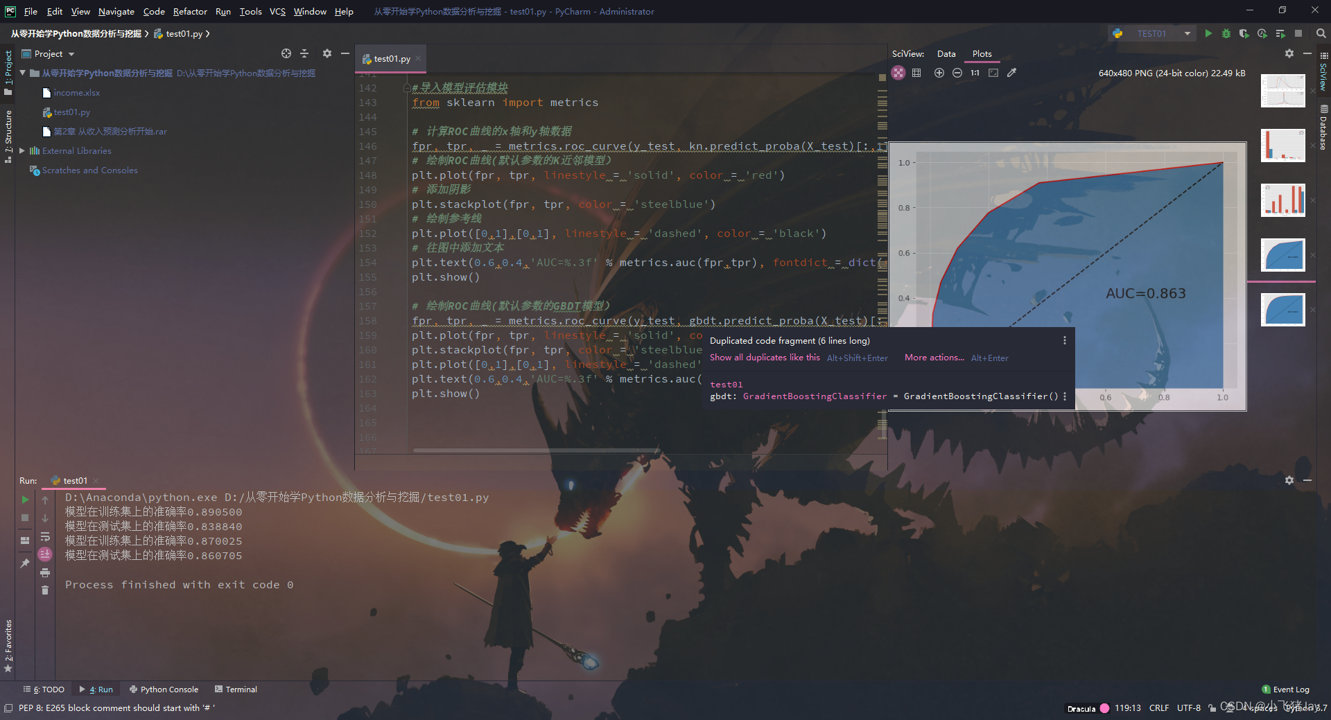 第二章-使用KNN和GBDT进行收入的预测分析_数据挖掘使用knn模型和gbdt模型的过程描述-CSDN博客