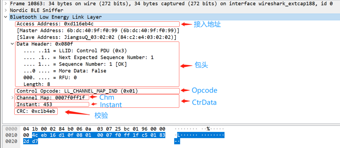 ble4.2链路层控制包详解（LL Control）_ble control opcode-CSDN博客