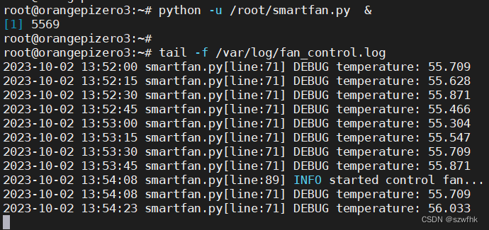 香橙派Orange-Pi-Zero-3 塑料外壳 添加 python代码温控CPU小风扇_香橙派z3关机关风扇-CSDN博客