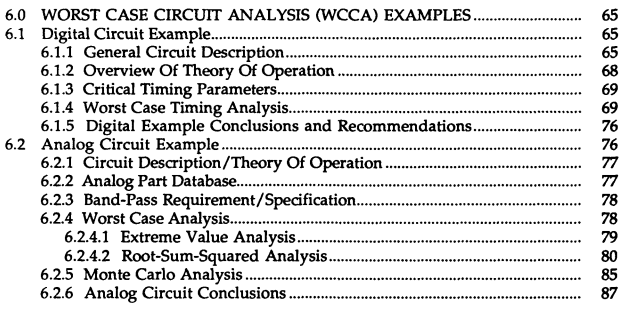 Worst Case Circuit Analysis Application Guidelines_how to avoid design problems by using worst ...