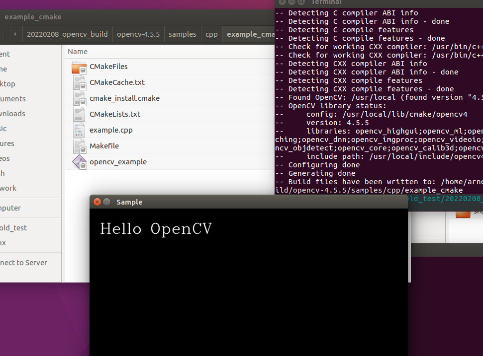 Linux ubuntu16.04 安装opencv4教程（源码编译）_linux 虚拟机安装 opencv4 yuanmabianyi-CSDN博客