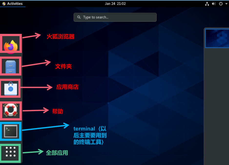 Linux入门——关于Ubuntu的操作界面、文件系统_ubuntu系统界面-CSDN博客