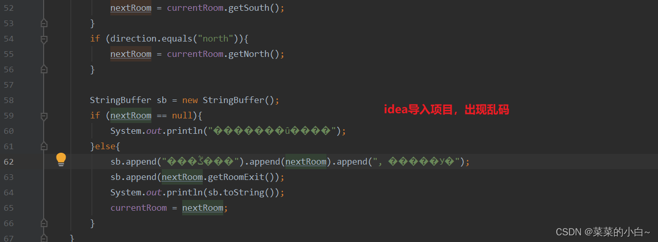 Java 解决idea导入项目,中文出现乱码的问题idea导入项目出现乱码 Csdn博客