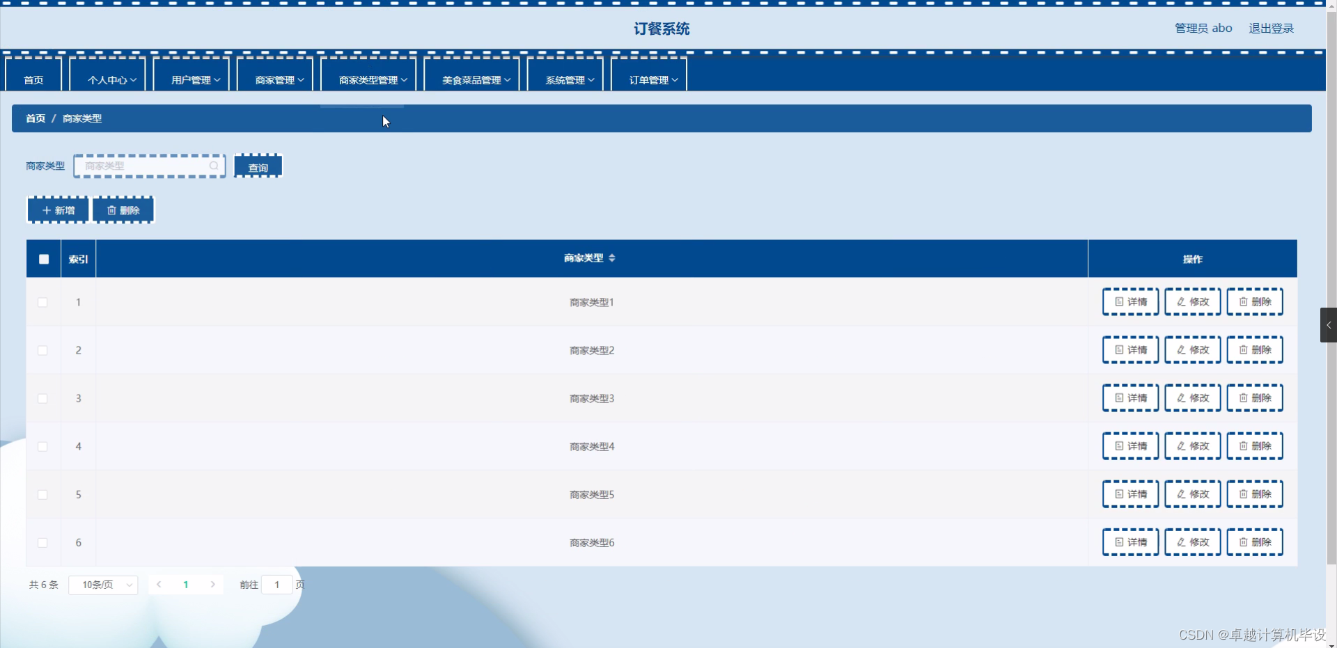 开题报告 Springboot订餐系统8di7o计算机毕业设计订餐系统原型可视化 Csdn博客