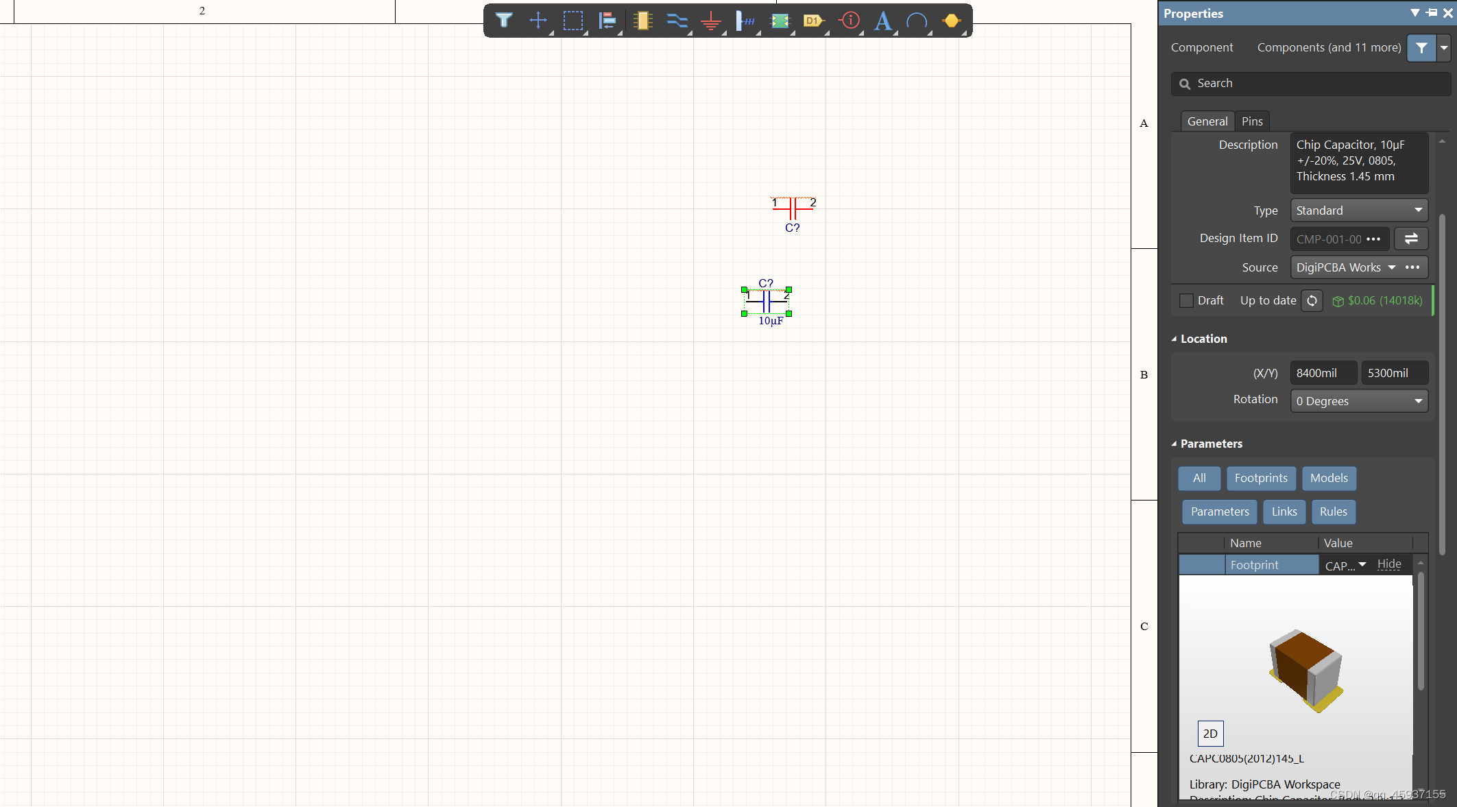 AD22使用笔记与DigPCBA导入_digipcba-CSDN博客