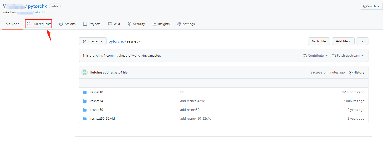 在Github上提交自己的代码到别人的仓库_github提交代码到别人仓库-CSDN博客