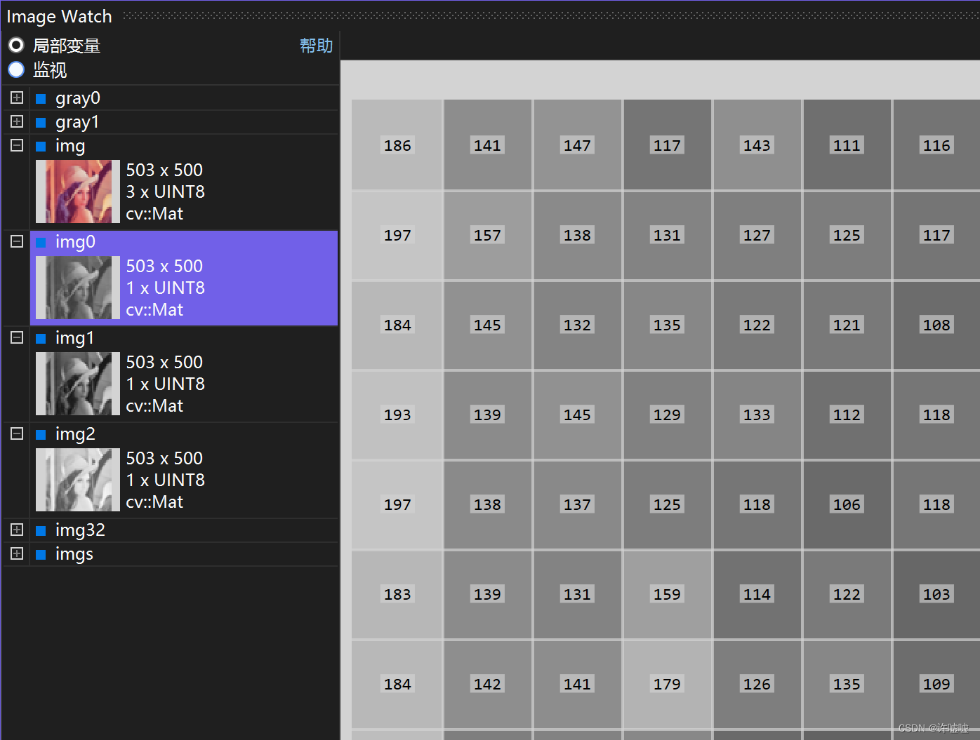 opencv#13 多通道分离与合并_多通道信号进行切片分断后如何进行融合-CSDN博客