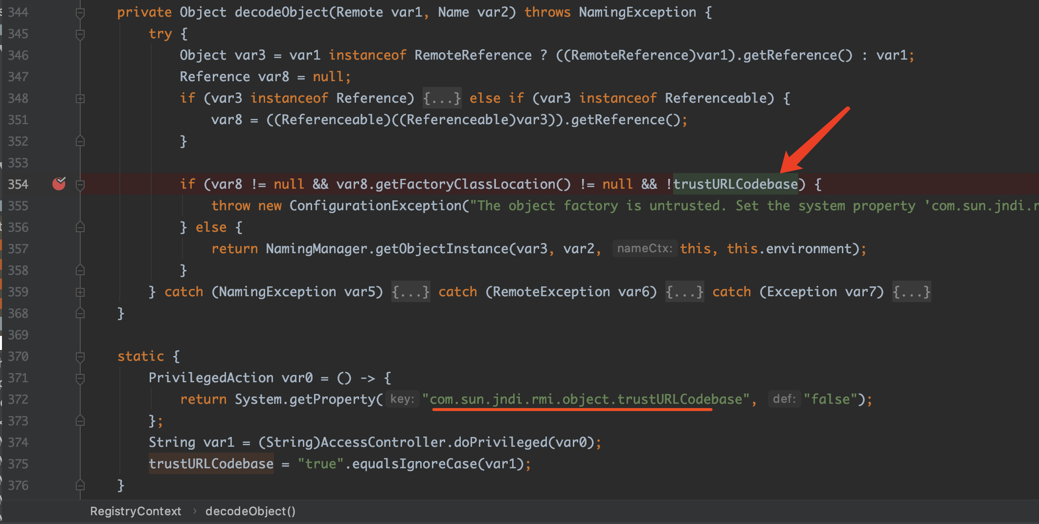 JNDI注入利用原理及绕过高版本JDK限制_jndi注入的限制-CSDN博客
