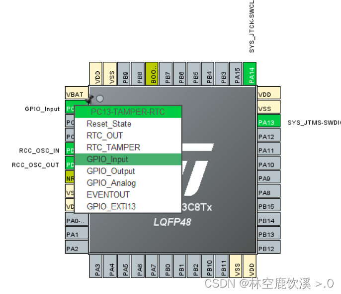 STM32基础入门——GPIO详解_stm32gpio采集0、1信号-CSDN博客