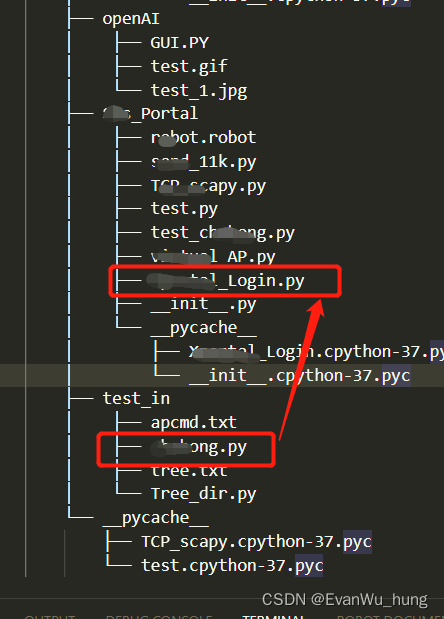Vscode不同目录下的python文件的引用和绝对路径的使用方法vscode怎么把路径改为绝对路径 Csdn博客 4928