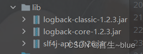 logback入门包含logback-jar包下载及日志使用_logback.xml下载_言生~blue的博客-CSDN博客