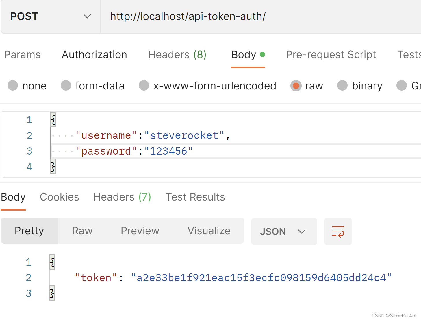 6、DRF实战总结：认证及使用Token认证，代码示例详解（附源码）_drf 认证-CSDN博客