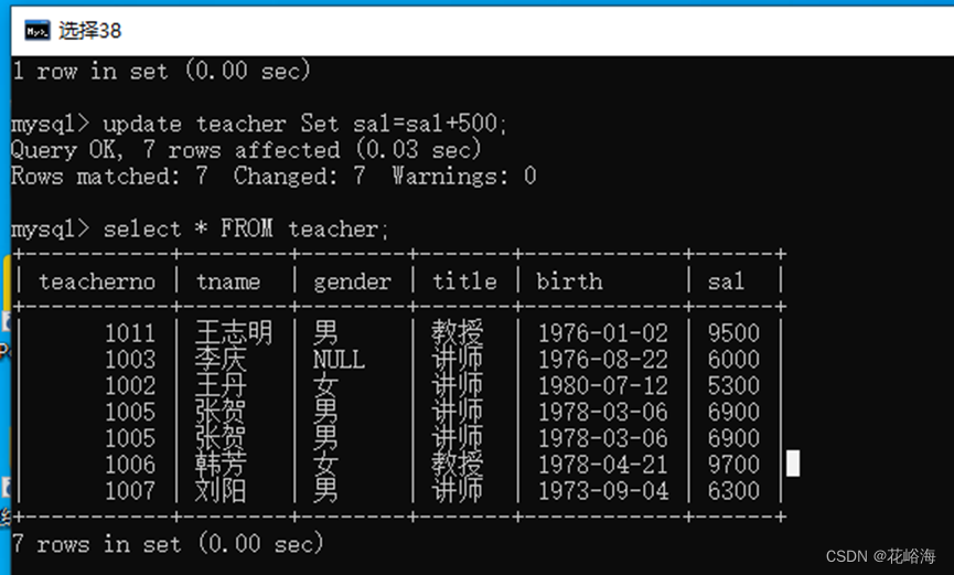Mysql 的基本操作动手实践电子杂志订阅表的操作 Csdn博客 