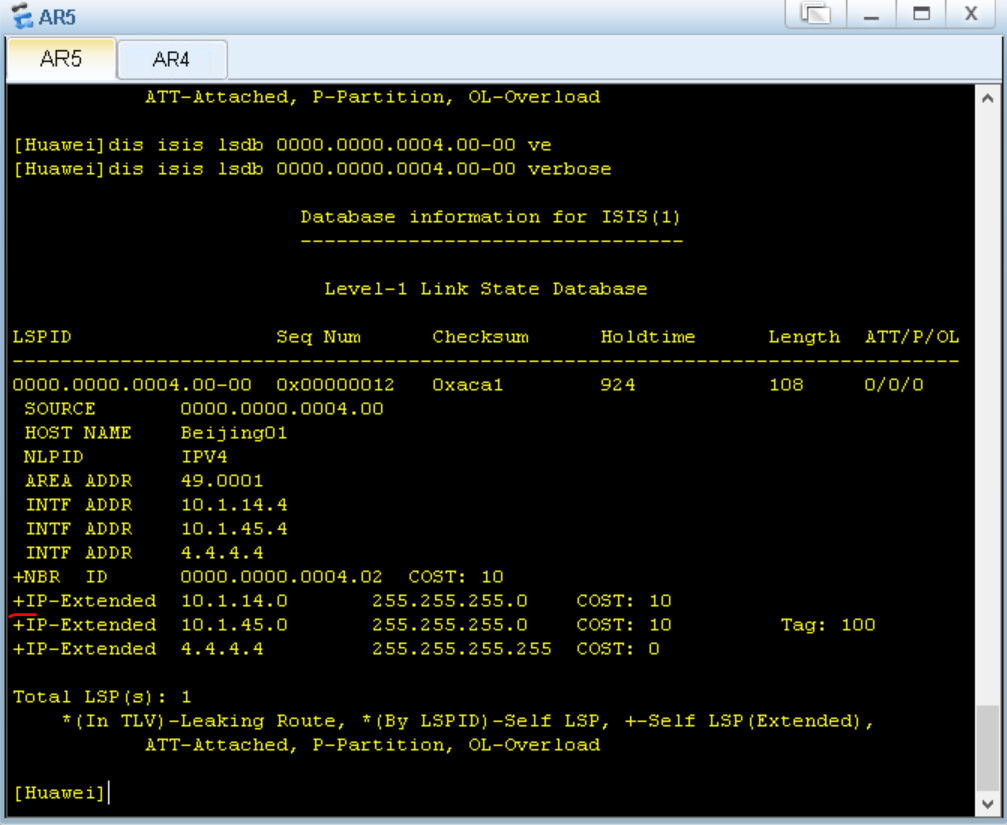 IS-IS详解（十三）——IS-IS 路由开销类型_将路由器开销风格改为宽风格-CSDN博客