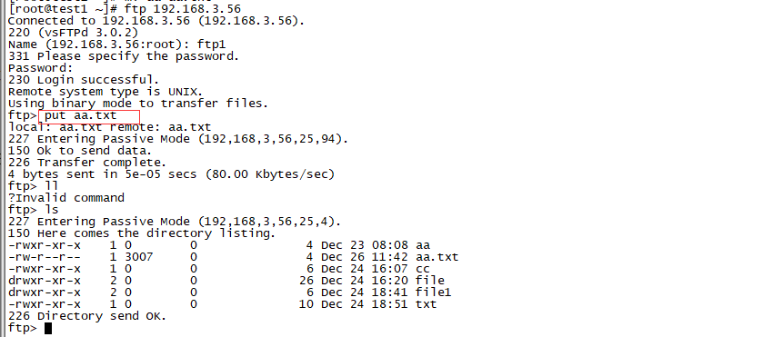 FTP常见命令详解_ftp命令-CSDN博客