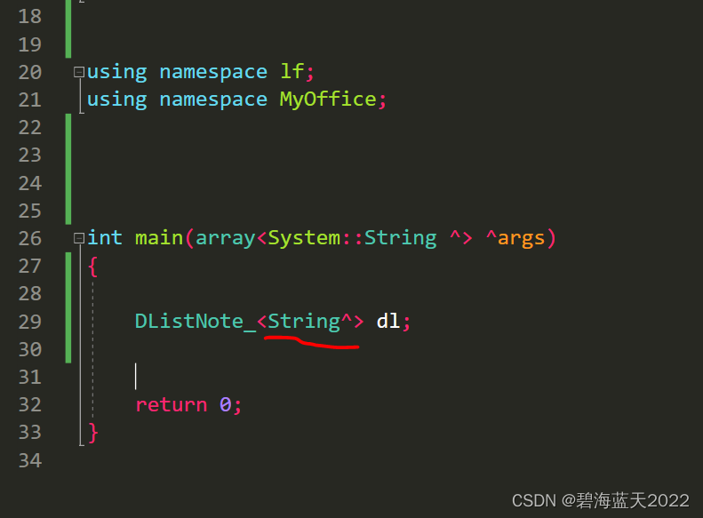 C Cli 程序设计问题之 (不能在非托管上下文中包含托管对象)无法在非托管类中声明托管对象 Csdn博客