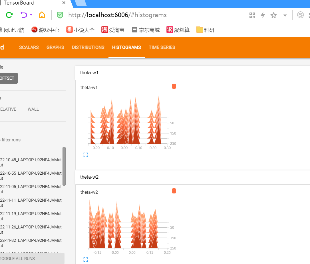 使用Pytorch中的tensorboard可视化网络训练参数_tensorboard打印pytorch训练过程中的权重变化-CSDN博客