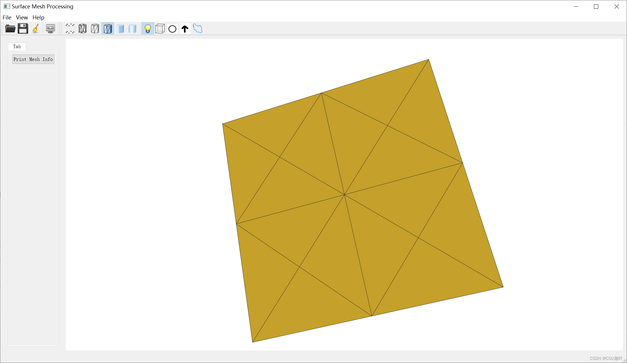 如何利用OpenMesh实现不同格式的3D文件间的转换_openmesh可视化-CSDN博客