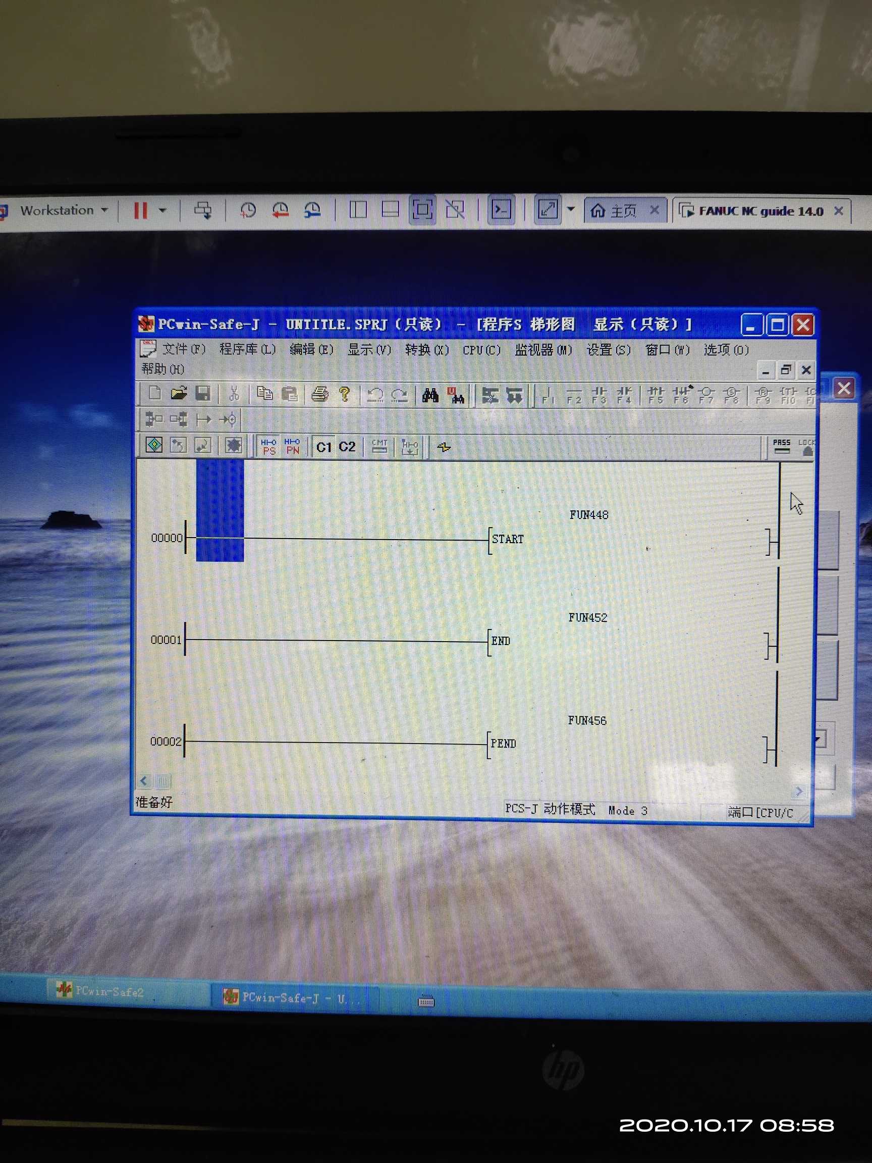 丰田工机安全plc编程软件pcwin safe 1 4而且还是中文版的，绝对是难得的资源 toyopuc_丰田公司plc-CSDN博客