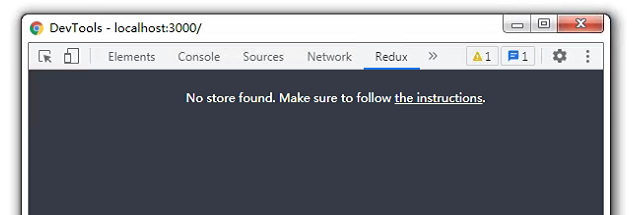 redux-devtools安装 以及redux No store found. Make sure to follow the instructions.解决-CSDN博客