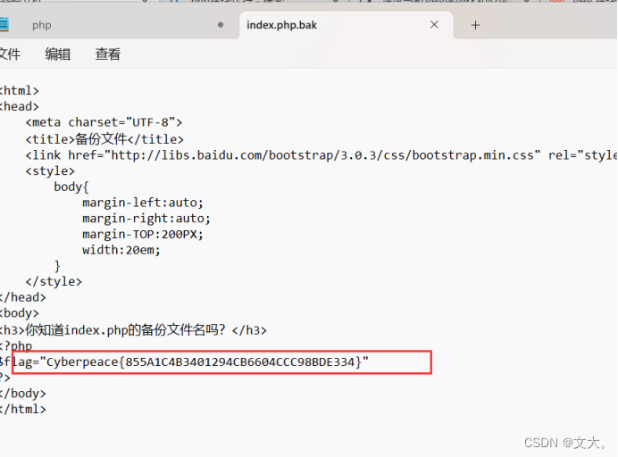 攻防世界Web题解析（难度1）_auth=flag-CSDN博客