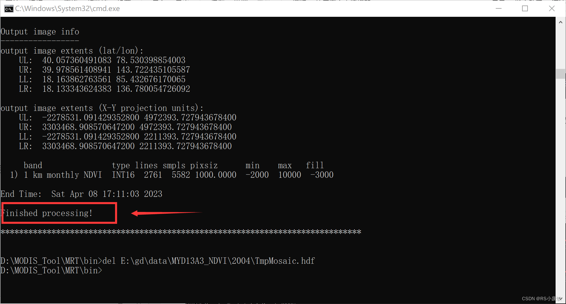 MRT工具下载、安装、批处理MODIS数据_mrt下载-CSDN博客