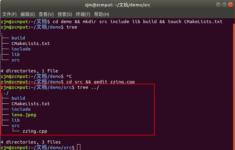 Ubuntu18.04下使用cmake编译一个OpenCV程序（编写CMakeLists.txt文件）_ubuntu编写cmkaelists.txt文件-CSDN博客