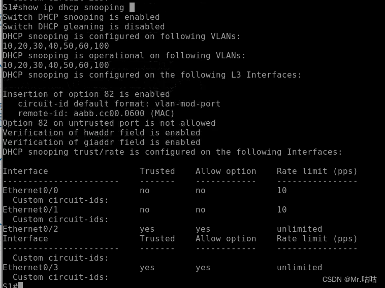 思科 DHCP监听基础配置 (DHCP snooping)_思科dhcp snooping-CSDN博客