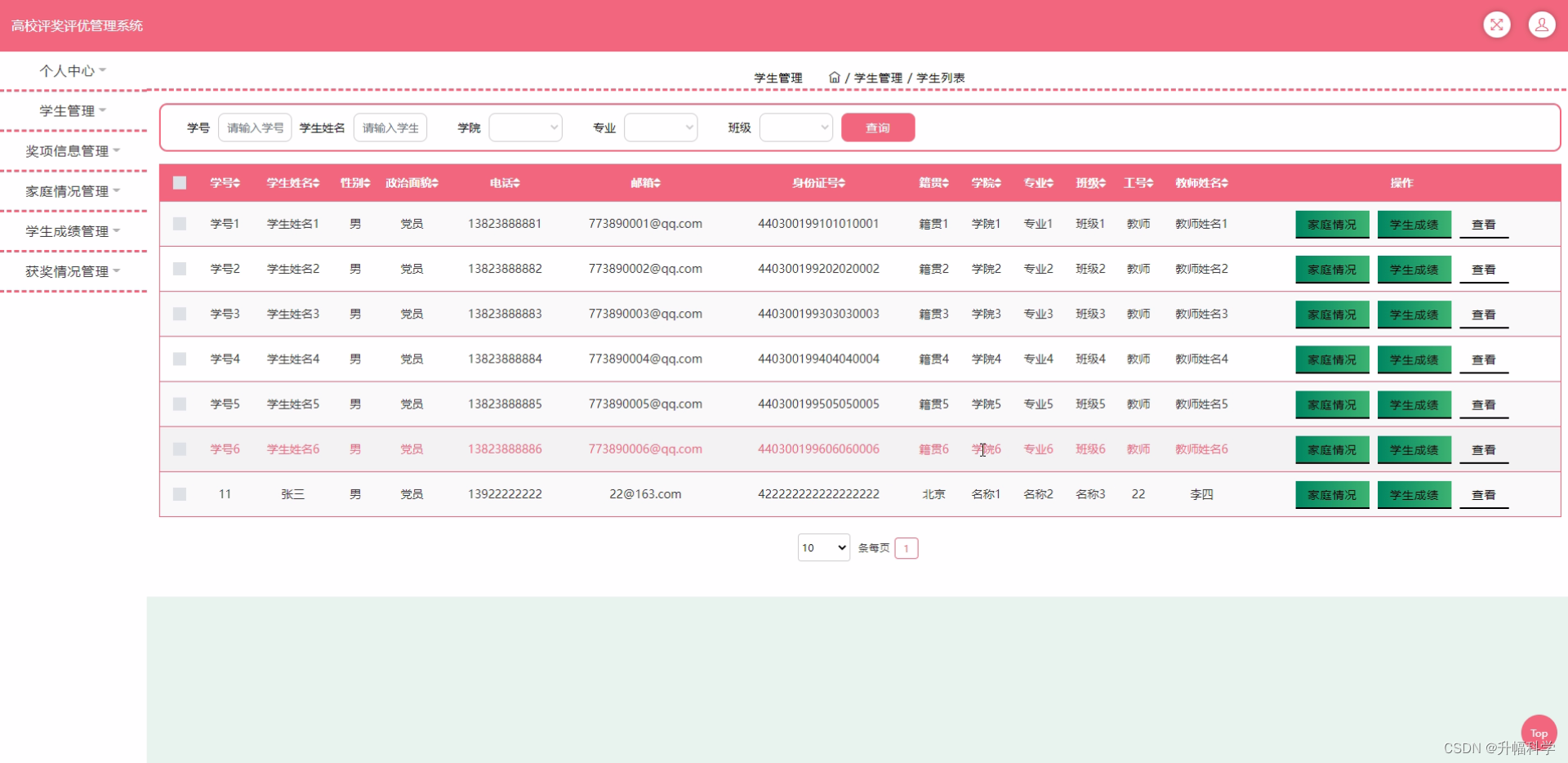 附源码 Jspssm计算机毕业设计高校评奖评优管理系统1ahcg【源码、数据库、lw、部署】 Csdn博客
