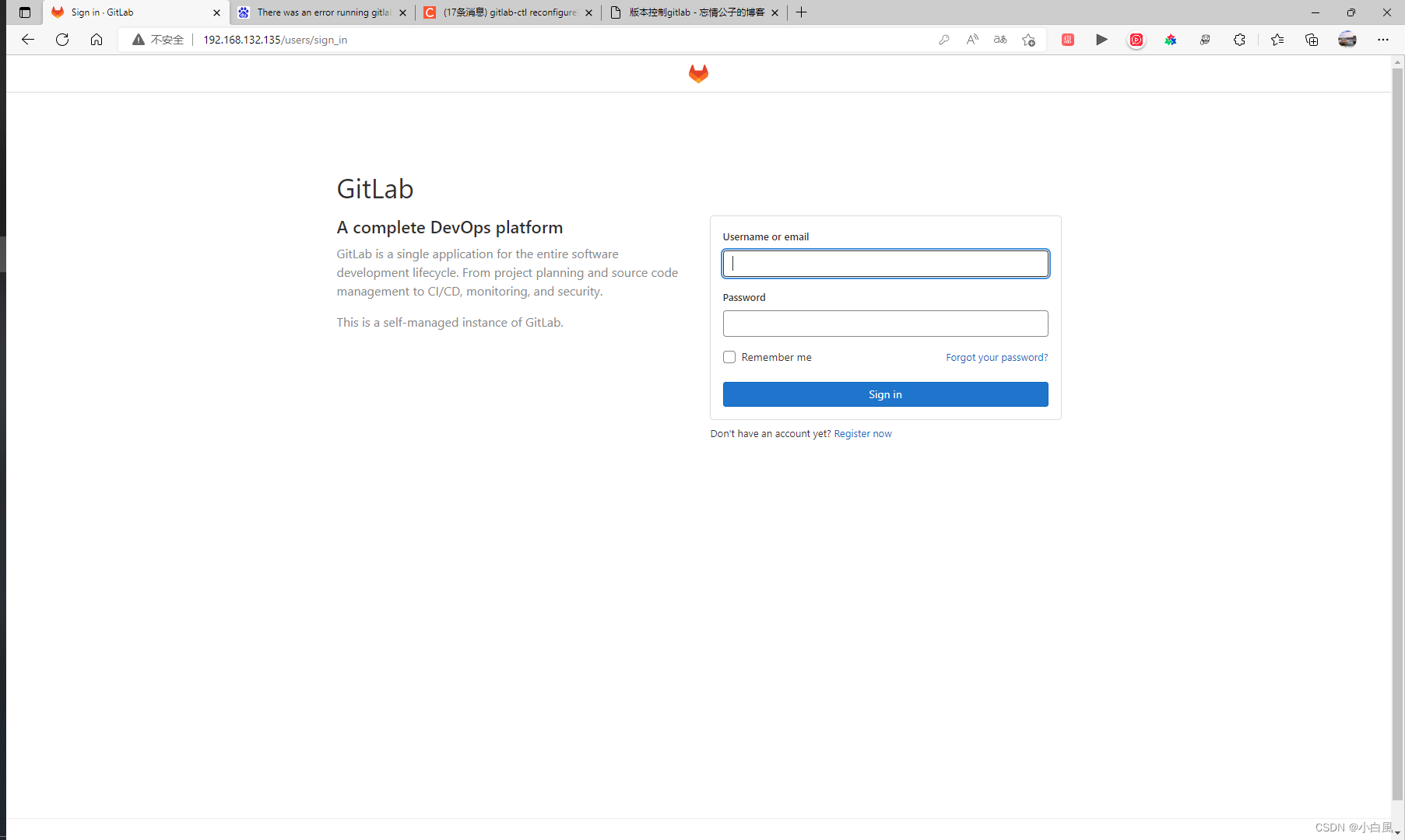 版本控制gitlab_gitllab-CSDN博客