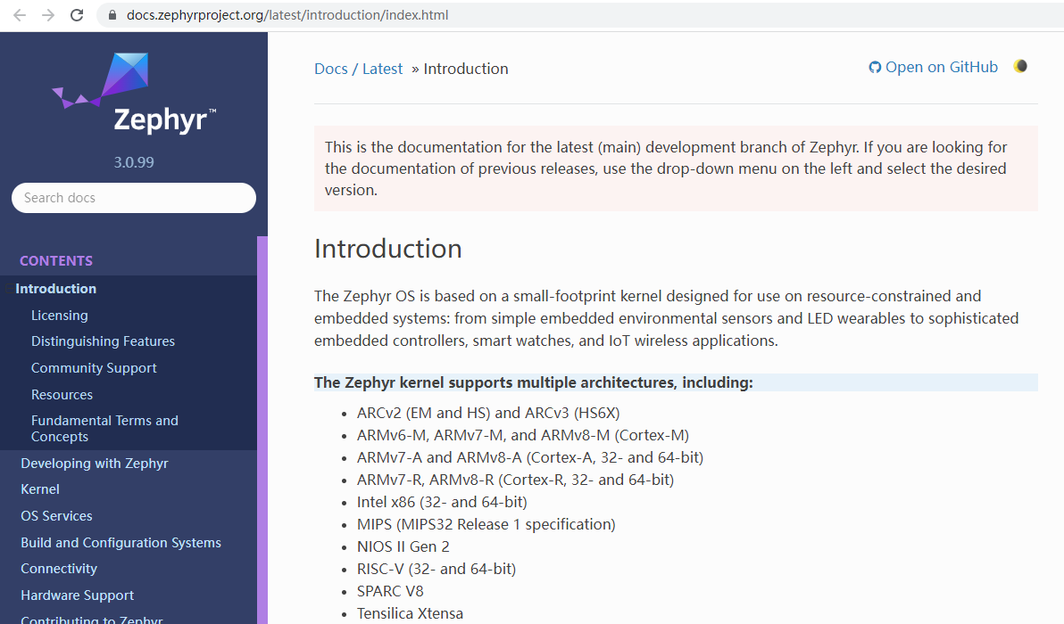 物联网操作系统Zephyr（入门篇）之1.0 Zephyr简介 - 忆云竹
