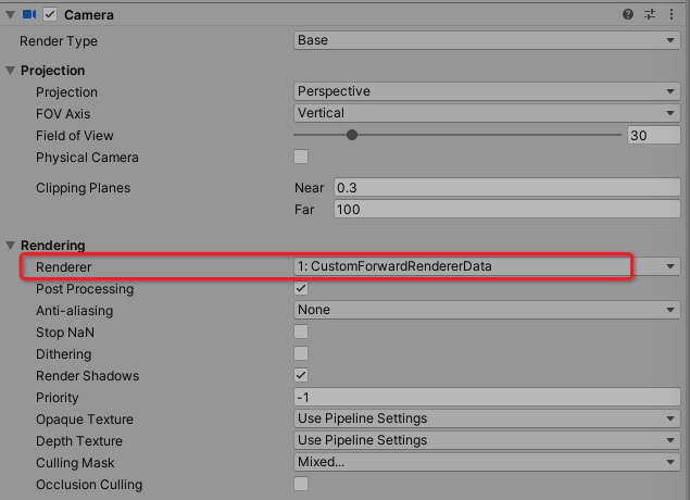 Unity3D URP中使用Render Feature实现后处理效果_菰城茧的博客-CSDN博客