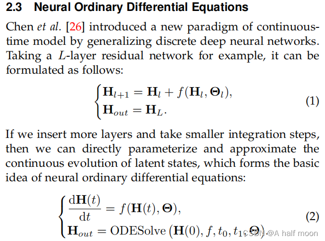 【论文笔记】动态图神经常微分方程 Multivariate Time Series Forecasting With Dynamic Graph Neural Odes Csdn博客