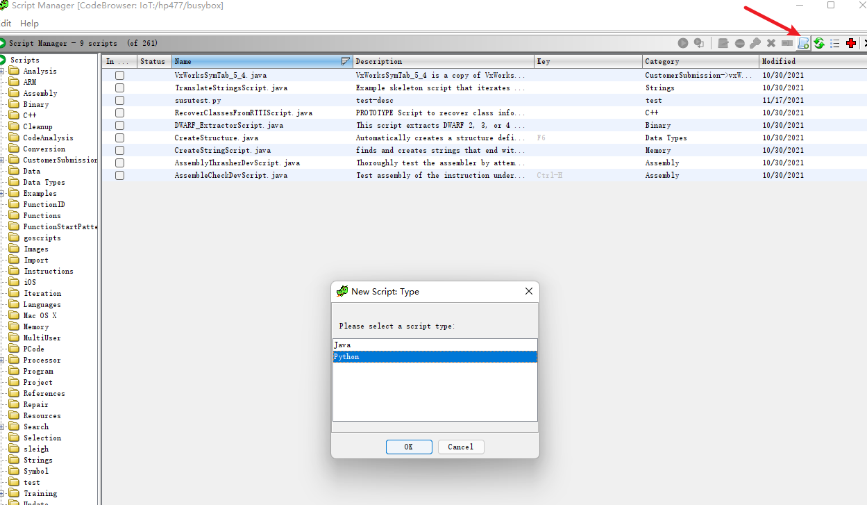 Ghidra Script 使用 Python语言开发调试环境配置及示例_ghidra eclipse-CSDN博客
