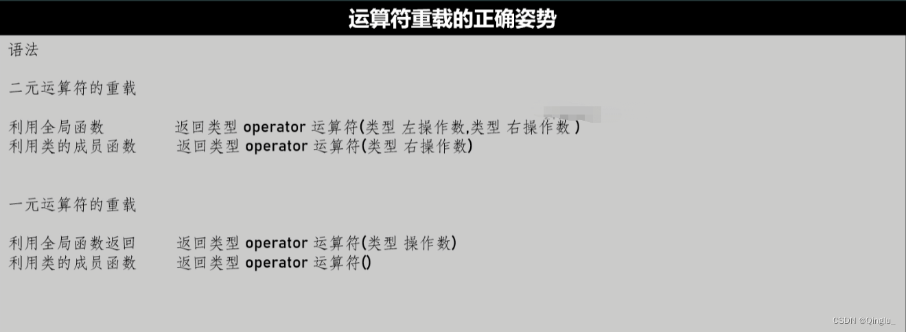 （C++笔记）operator1.2-CSDN博客