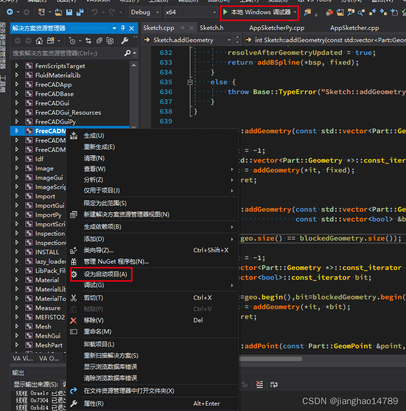 FreeCAD-0.19编译记录_libpack-CSDN博客