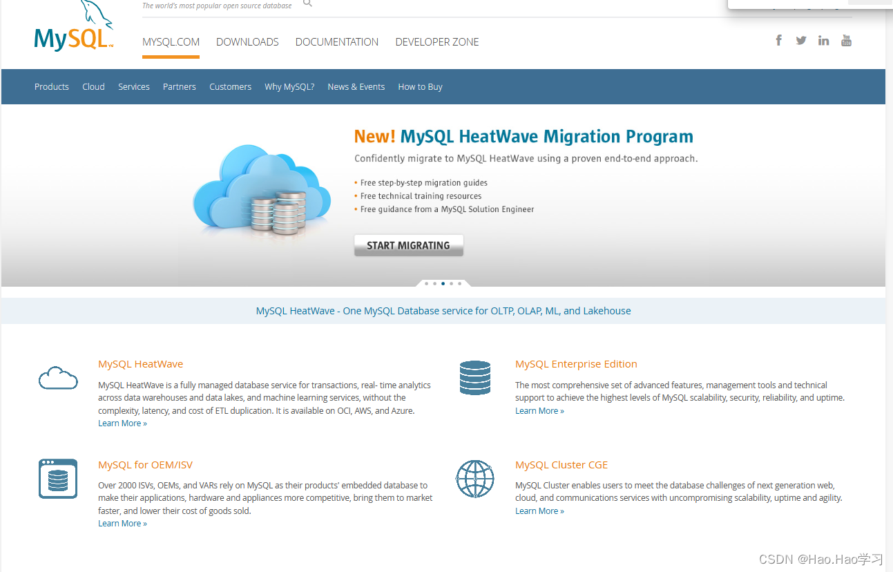 Mysql 数据库下载及安装教程mysql 下载 Csdn博客