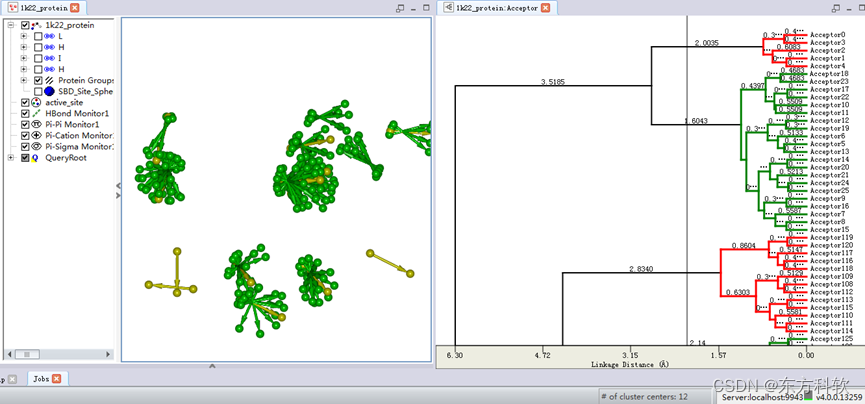 Discovery Studio | 构建基于受体结构的药效团模型（SBP）_药效团模型构建-CSDN博客
