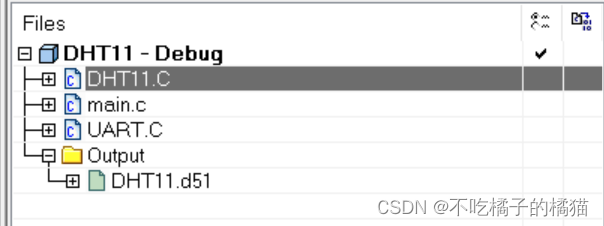 CC2530：温湿度传感器DHT11_cc2530温湿度传感器实验代码-CSDN博客