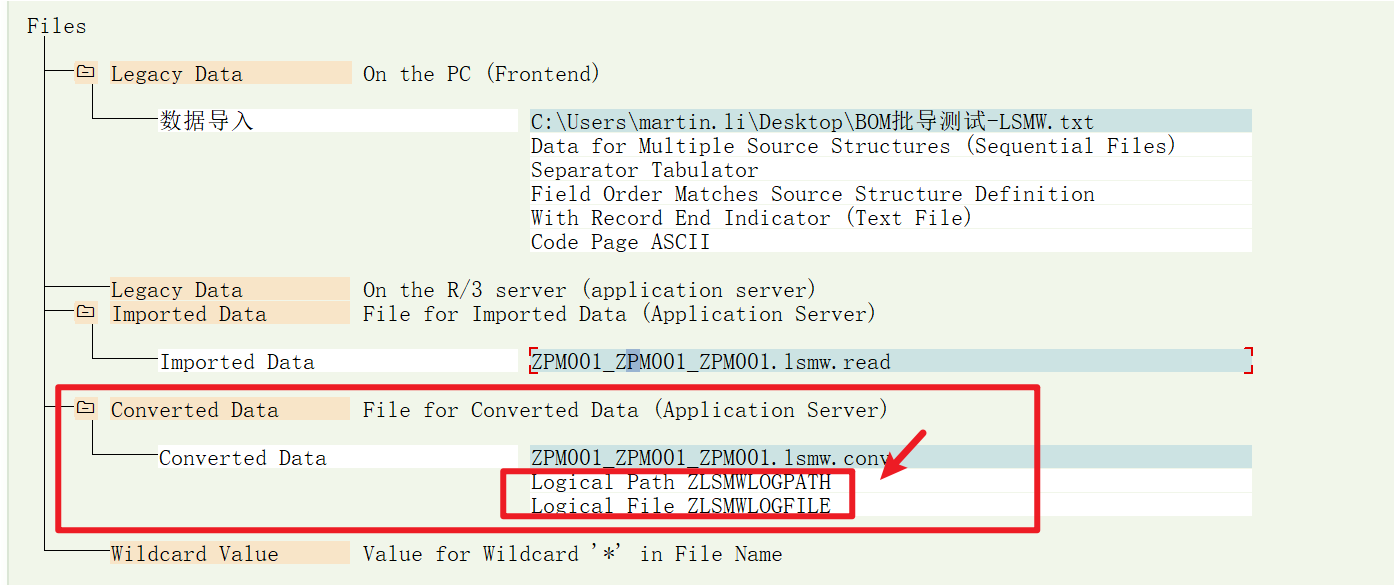 【精选】LSMW专题二：Standard Batch/Direct Input方式进行数据导入 （以多组件BOM批导为例）_lsmw no ...