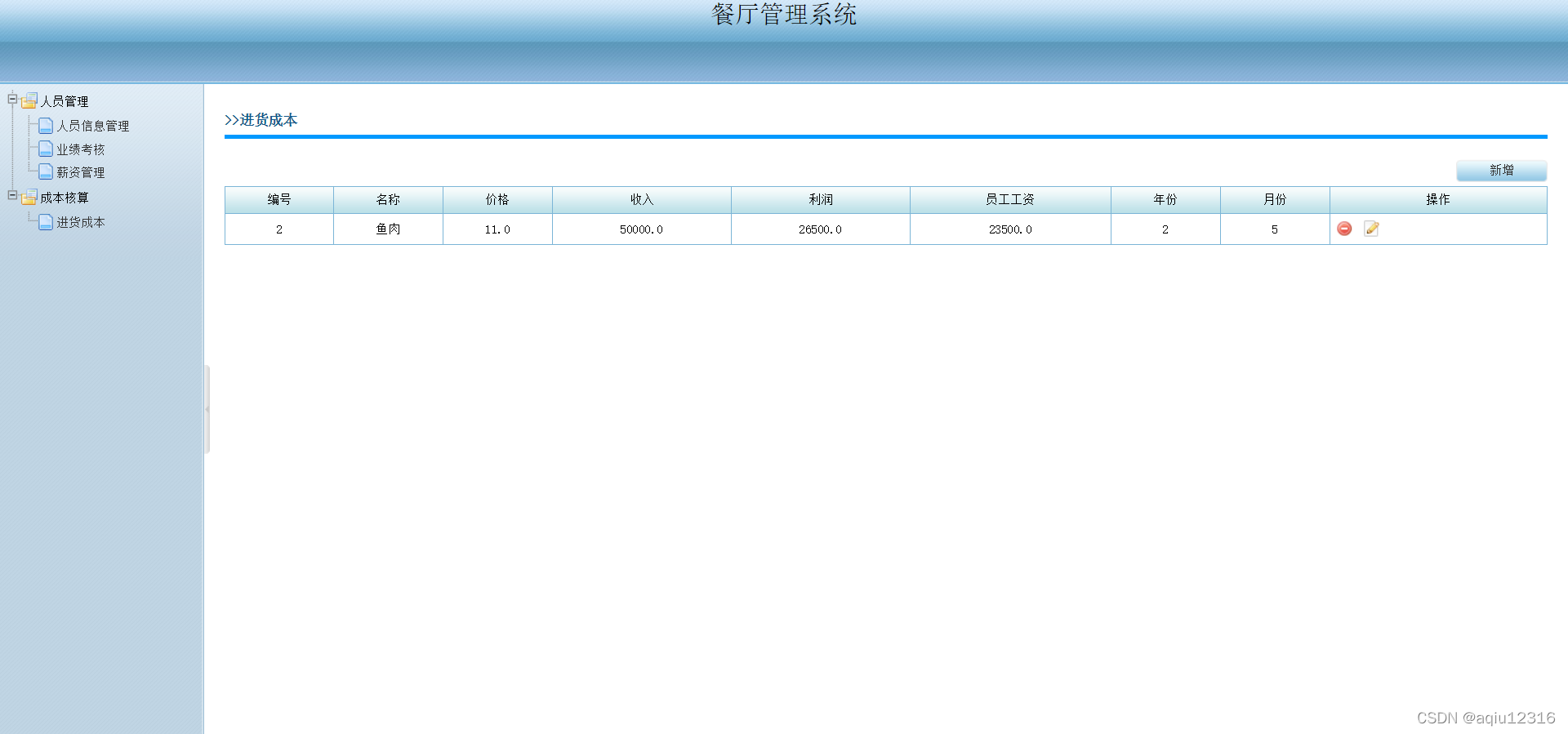 基于jspservlet餐厅管理系统jspjavabeanservlet餐饮管理系统设计 Csdn博客